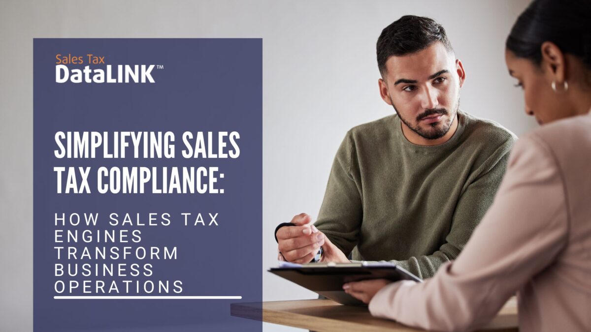 Understanding Origin and Destination - Sales Tax DataLINK